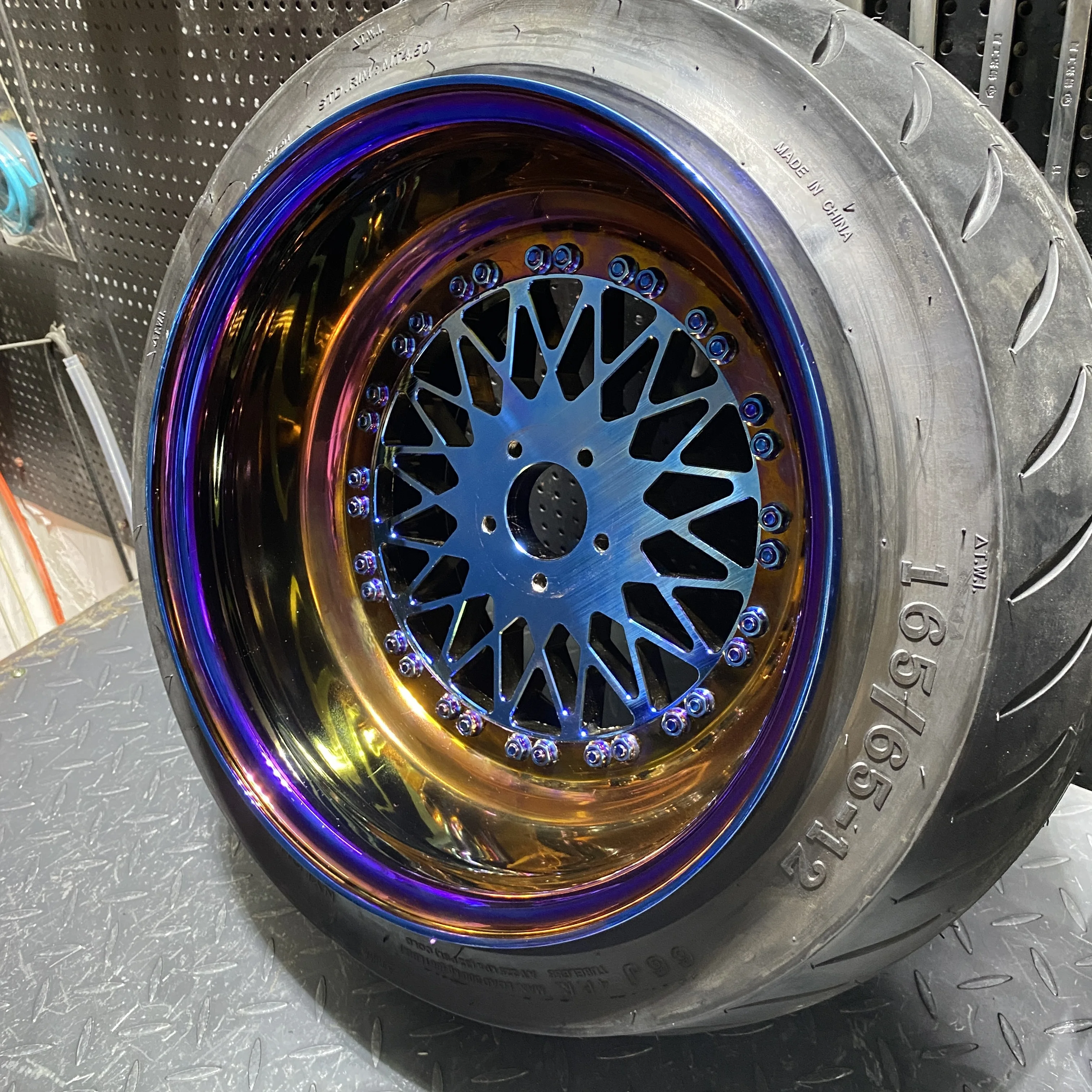 Honda Ruckus Custom Wheels