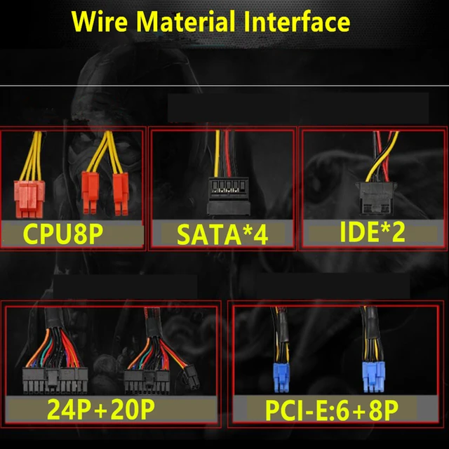 Original PSU For SpeedCruiser Brand ATX 1050 1060 Power Supply of ...
