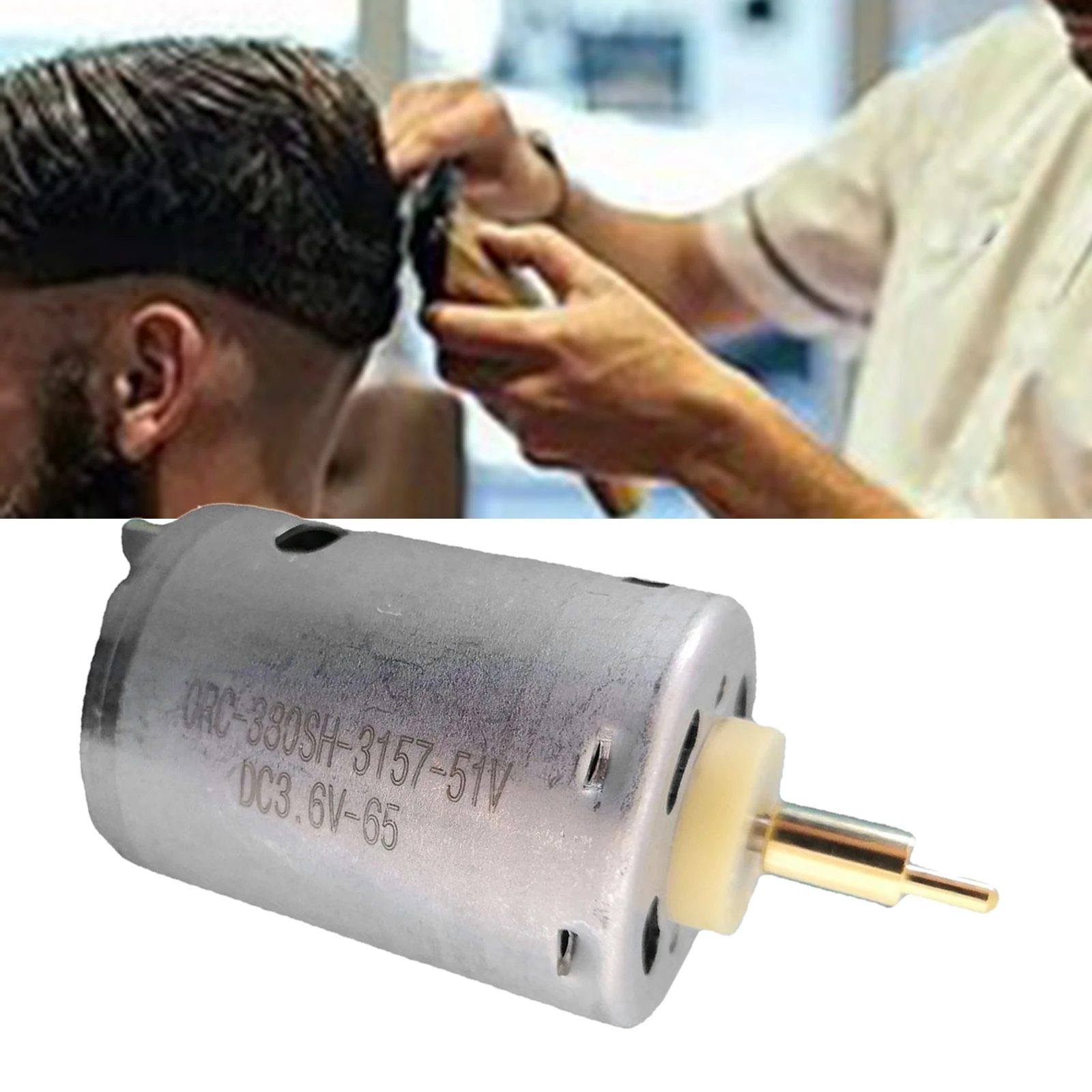 Hair Clipper Motor Replacement 6500 Rpm Fit For Wahl 8148 8591 ...