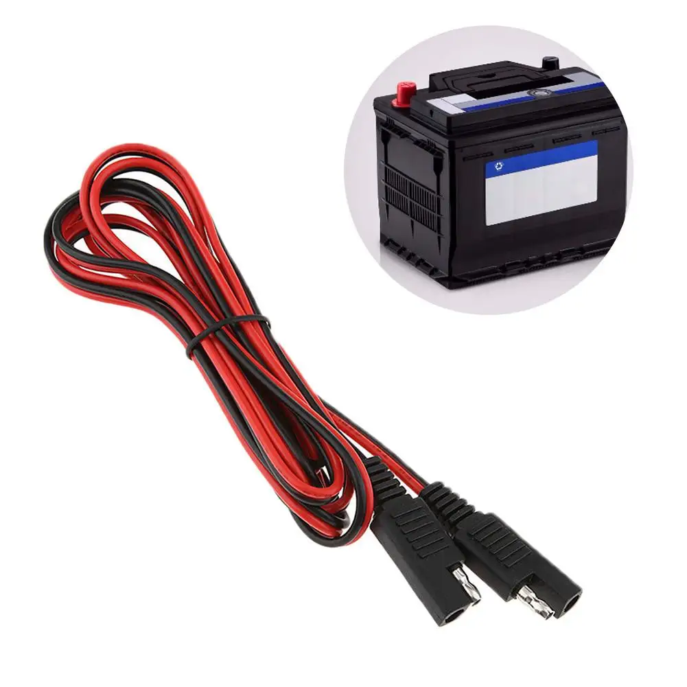 2m-SAE-Connector-Male-to-Female-Plug-Extension-Cable-Adapter-Cord-Quick ...