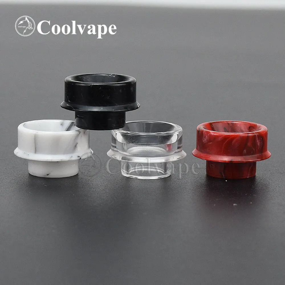 Rouge - Embout buccal en résine goutte à goutte, pour modèles QP ...