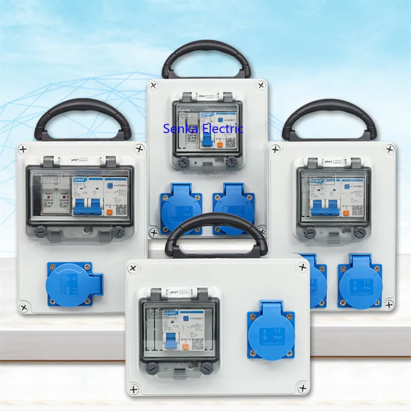 Portable-Mobile-Electric-Box-Leakage-Protection-Outdoor-Waterproof ...