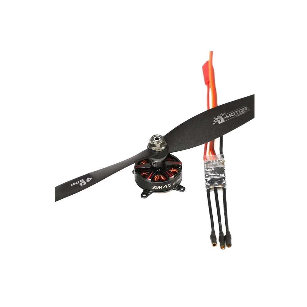 T-motor BPP-4D Pro Combo (AM40 4D Brushless Motor+F3P 16A ESC+T8542 4D ...