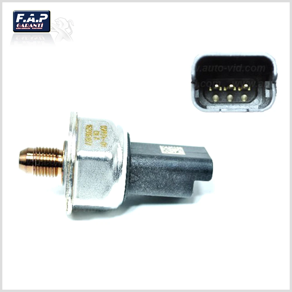High Pressure Petrol Sensor 198554 1985.54 9813754680 Used For Peugeot ...