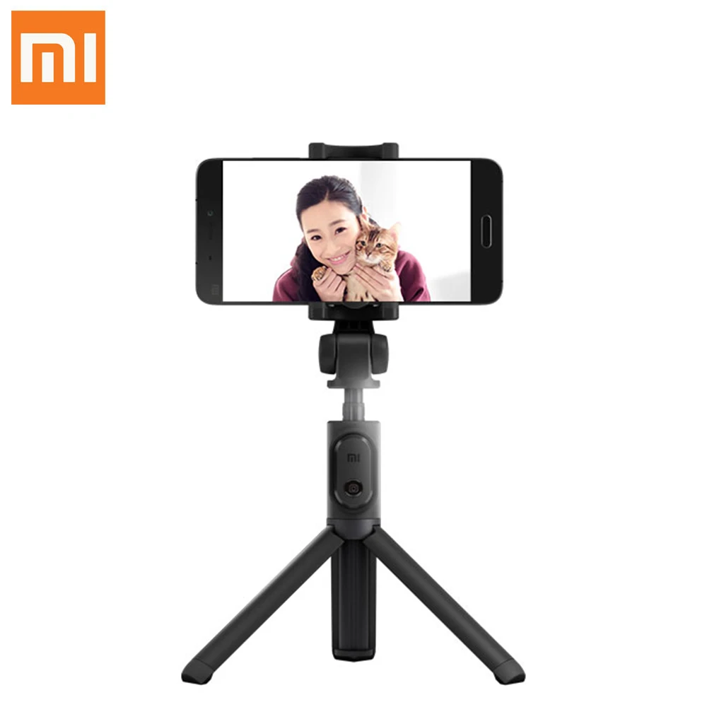 Xiaomi Bluetooth Remote Shutter Tripod Holder Wireless Portable 360 ...