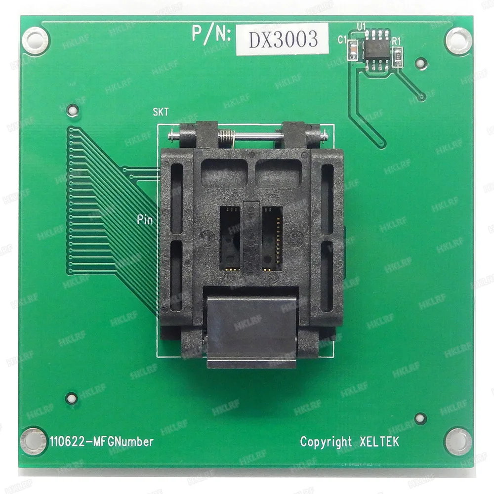 Original New DX3003 Adapter for XELTEK SuperPro 6100 6100N Programmer