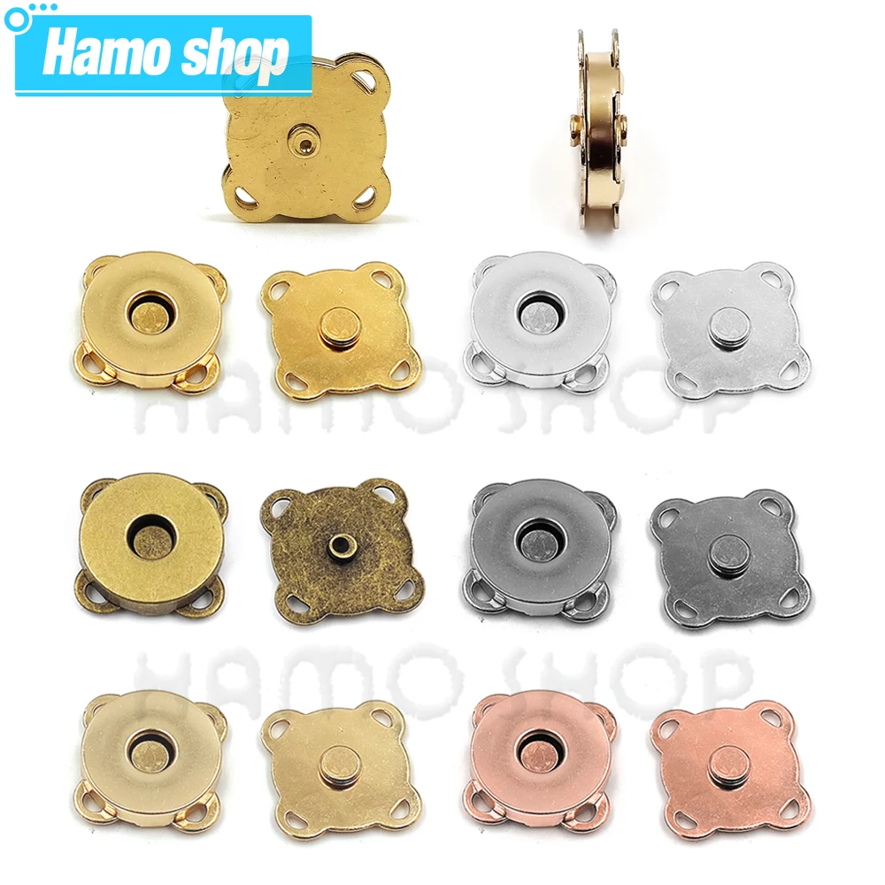 10sets-lot-10mm-18mm-Magnetic-Buttons-DIY-Magnet-Snaps-Purse-Clasp ...