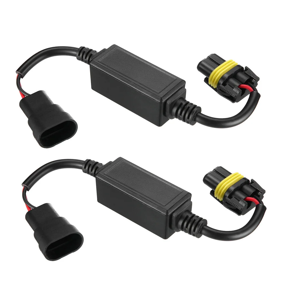 9006 9005 LED DRL HID Headlight Canbus Anti-Flicker Load Resistor ...
