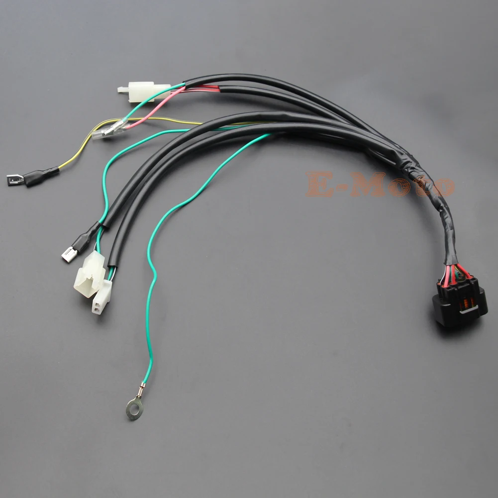 8-Pin-CDI-Unit-Plug-Kick-Start-Wiring-Wire-Harness-Loom-for-LIFAN ...