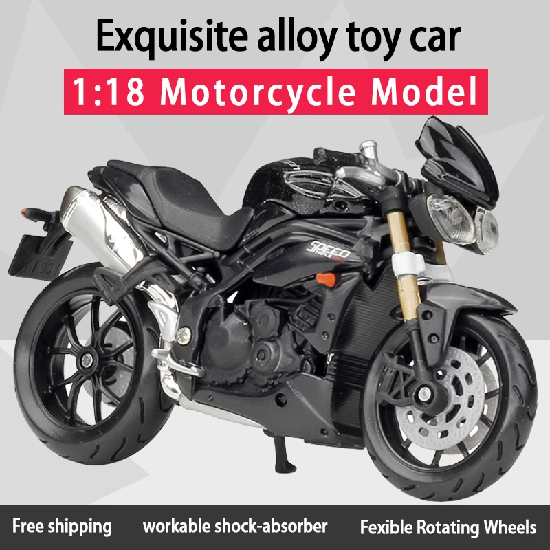 Motorcycle Collection Triumph | Triumph Motorcycle Toy Model | Triumph ...