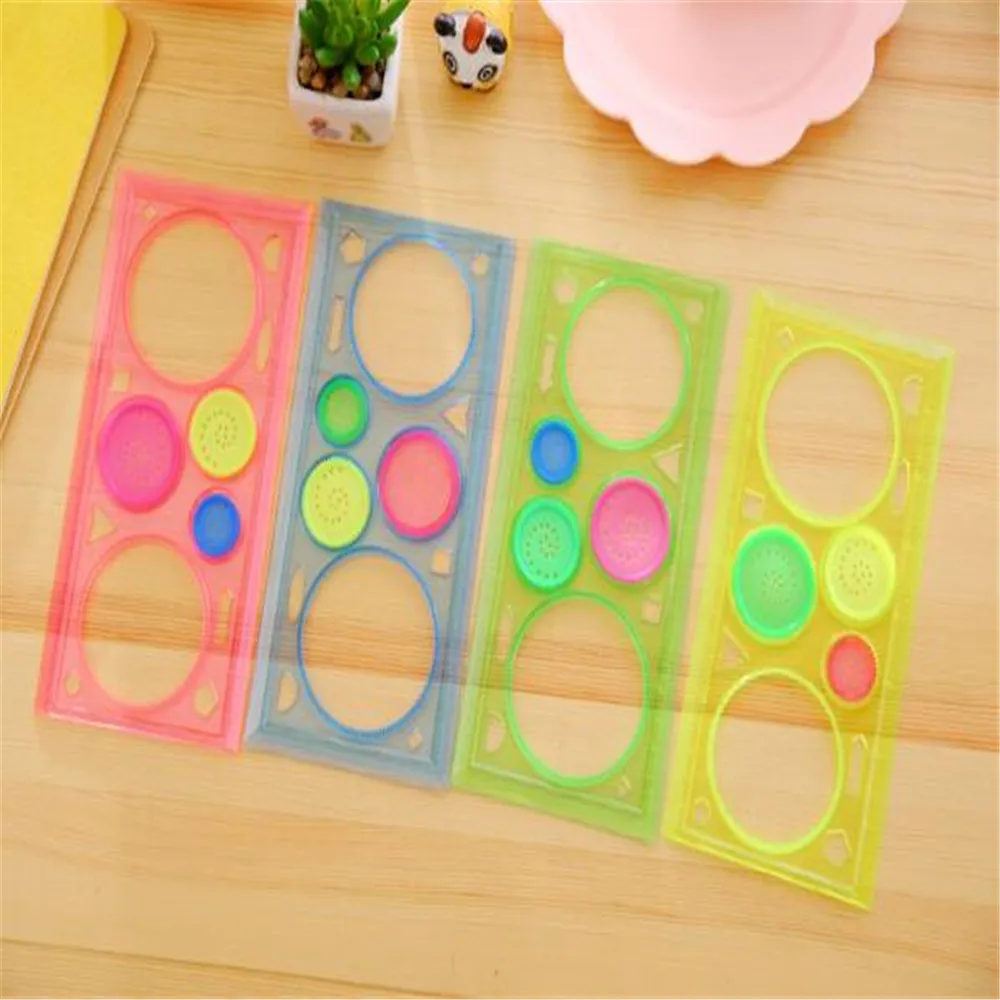 Линейки для рисования многофункциональная головоломка Геометрическая ...