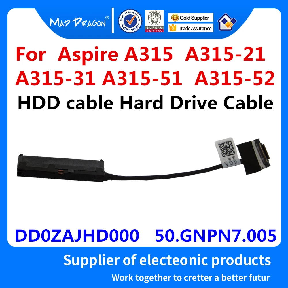 New originall laptop SATA HDD cable Hard Drive Cable For Acer Aspire ...
