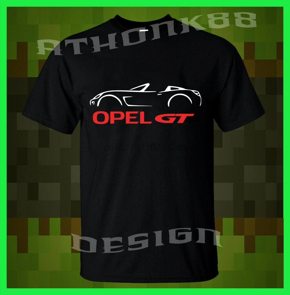 Opel Gt Saturn Sky T-shirt Opel Gt Saturn Sky - Tailor-made T-shirts ...