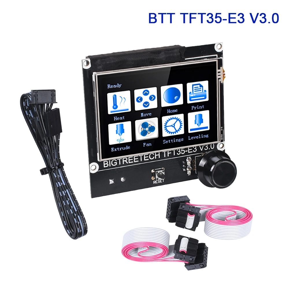 BIGTREETECH TFT35 E3 V3.0 Touch Screen Display Dual Mode LCD 12864 For ...