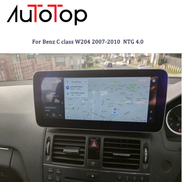 AUTOTOP W204 Mercedes Benz Android Car Radio GPS Navigation For ...