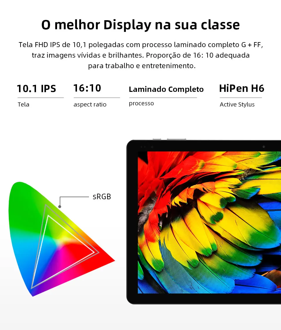 Chuwi hi10 x 10.1 Polegada fhd tela intel celeron quad core 6gb ram ...