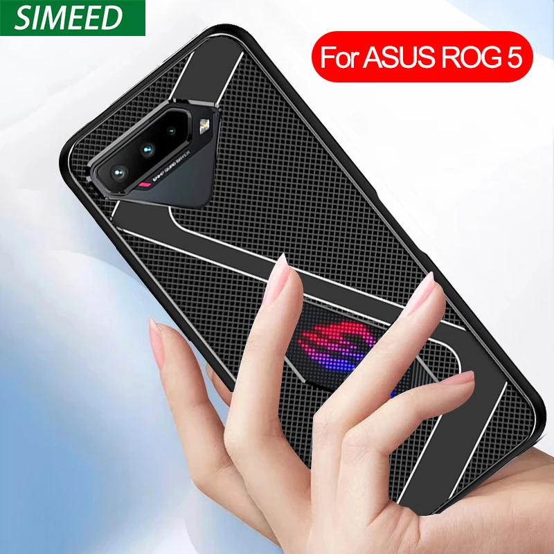 For ASUS ROG 5 5G ROG5 Case Original Shockproof Armor Gaming Cooling ...
