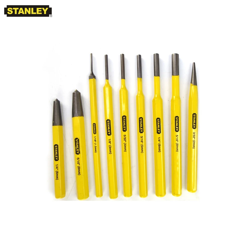 Stanley Metal Pin Punch Centre Prick Starter Punches Hand Tool 1.5mm ...
