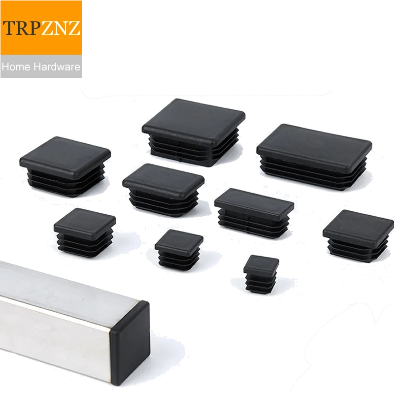 40mm series,rectangle PP /Plastic plugs, Square tube plug,Pipe Cover ...