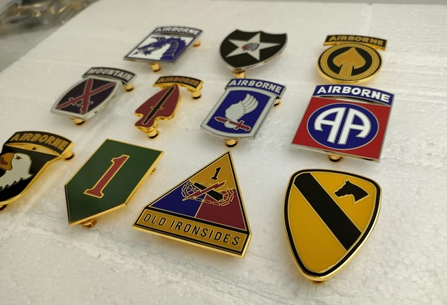 Army Special Forces Combat Pin Asu