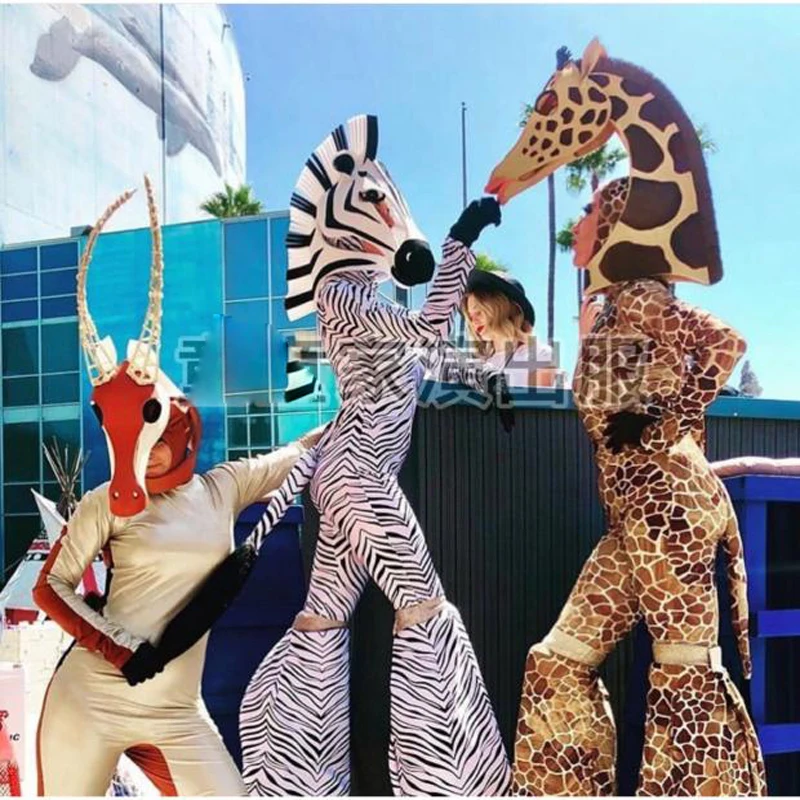 party-costume-Crazy-Animal-World-Forest-Party-gogo-costume-nightclub ...