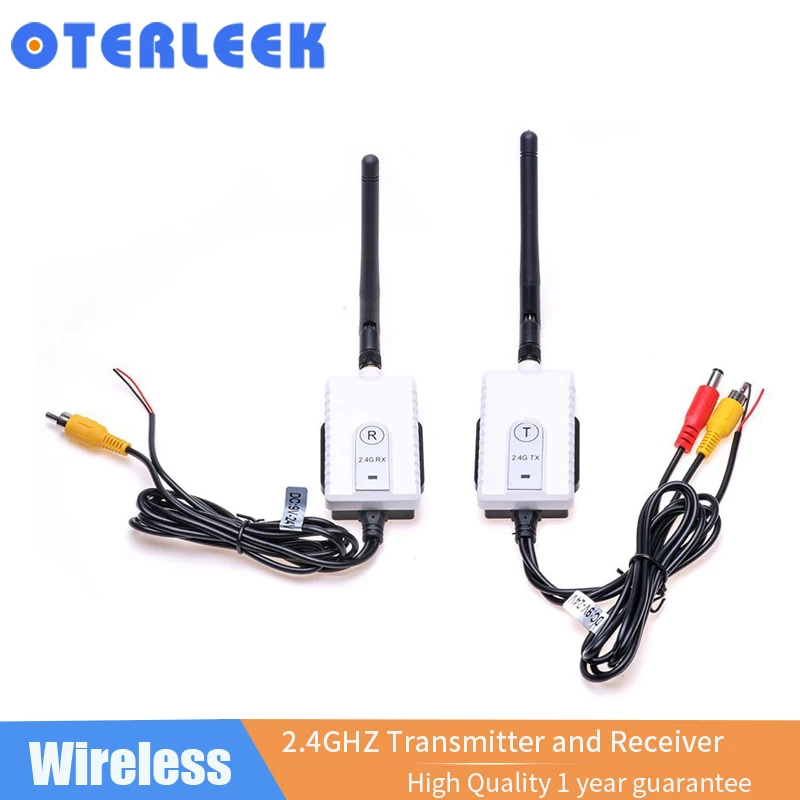 2.4 Ghz Truck/Bus vehicle Camera Wireless Transmitter & Receiver Kit ...