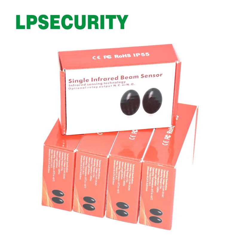 10pcs-DC-AC-12-24V-waterproof-IP55-photocells-automatic-gate-door ...