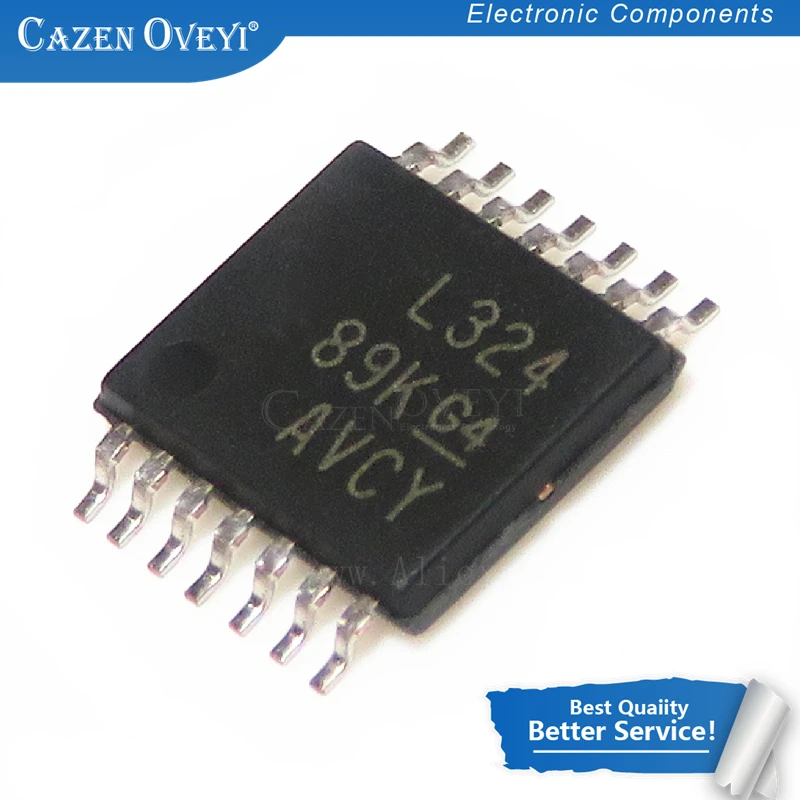 10 unids / lote LM324PWR L324A LM324 L324 TSSOP14 nuevo original en ...