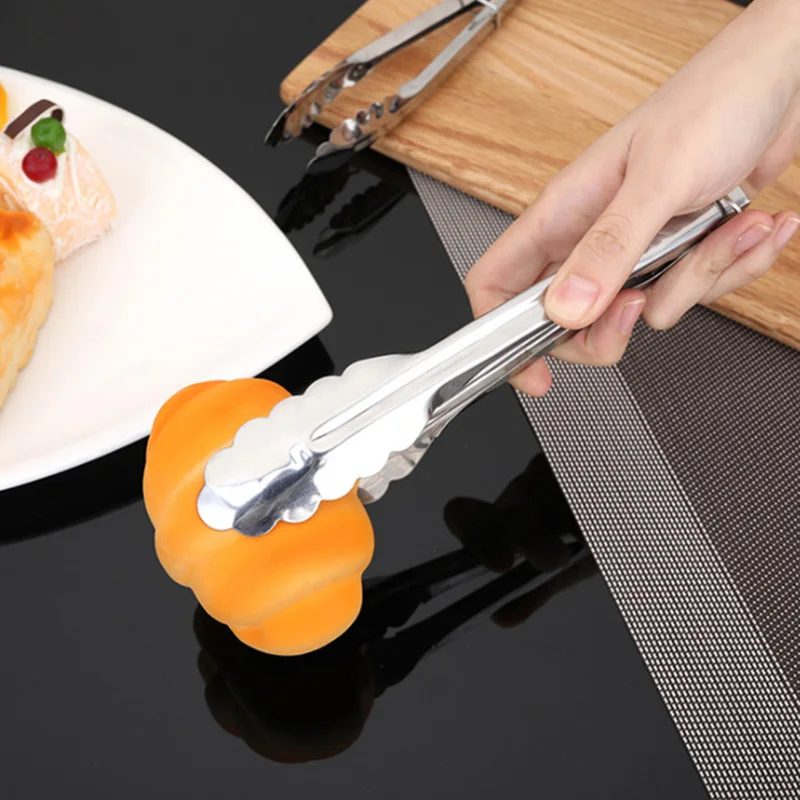 New Arrival Best Price Stainless Steel Cooking Serving Clip Tong Food ...