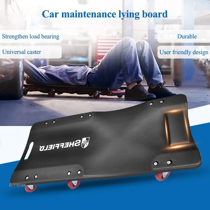 Repair car bottom auto repair deck auto repair pulley sleeping board 36 ...