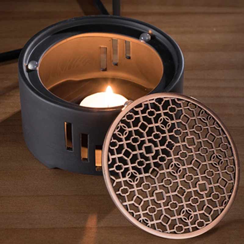 Matte Black Stand Heater - Ceylon