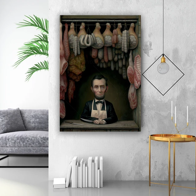 Mark Ryden Meat Dress