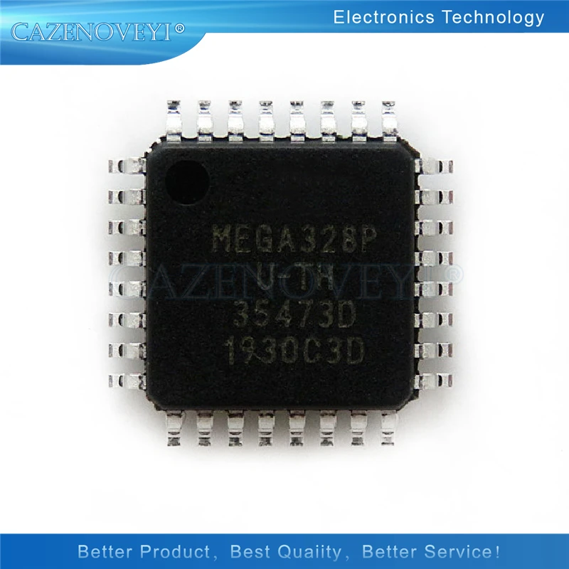 1 Pçs/lote Atmega328p-au Atmega328p-u Atmega328-au Qfp Tqfp Atmega328p ...