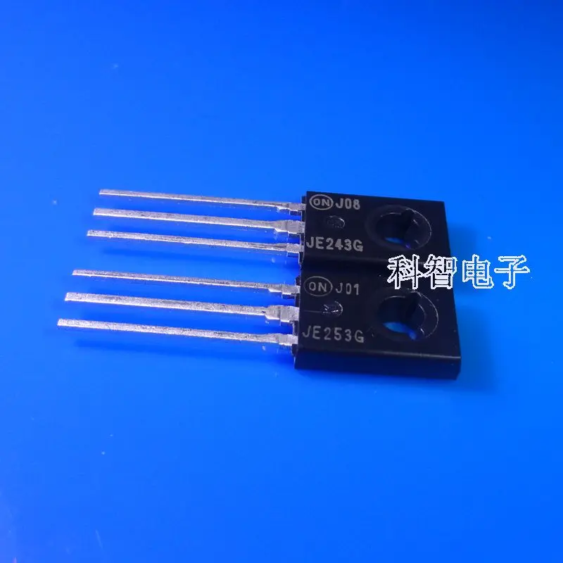 100% nuevo y original MJE243G JE243G MJE253G JE253G TO126 2 materiales ...