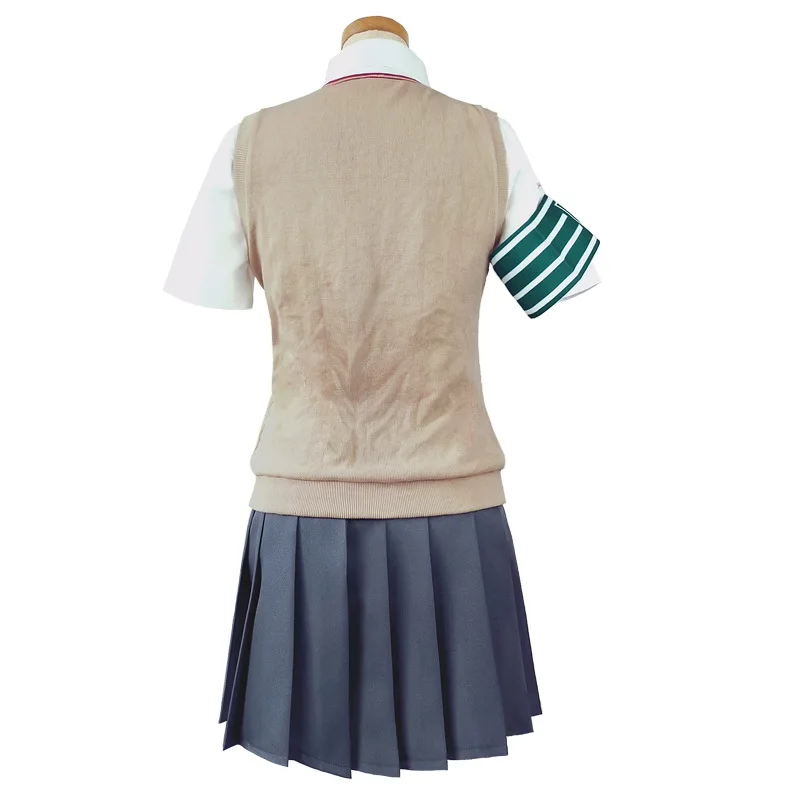 Anime Toaru Kagaku No Railgun Misaka Mikoto Shokuhou Misaki Cosplay ...