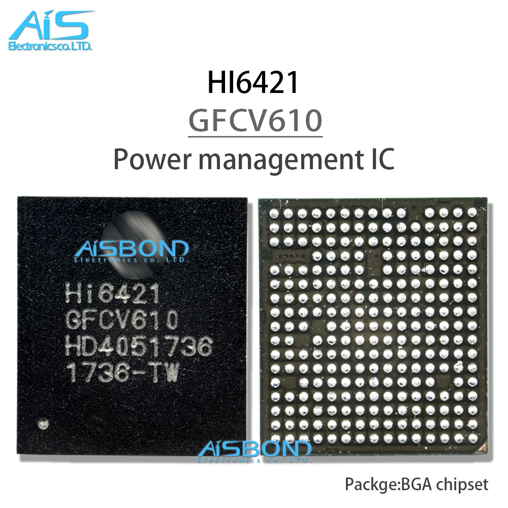 2pcs-lot-HI6421-GFCV610-Power-management-ic-For-Huawei-P10-Glory-V10 ...