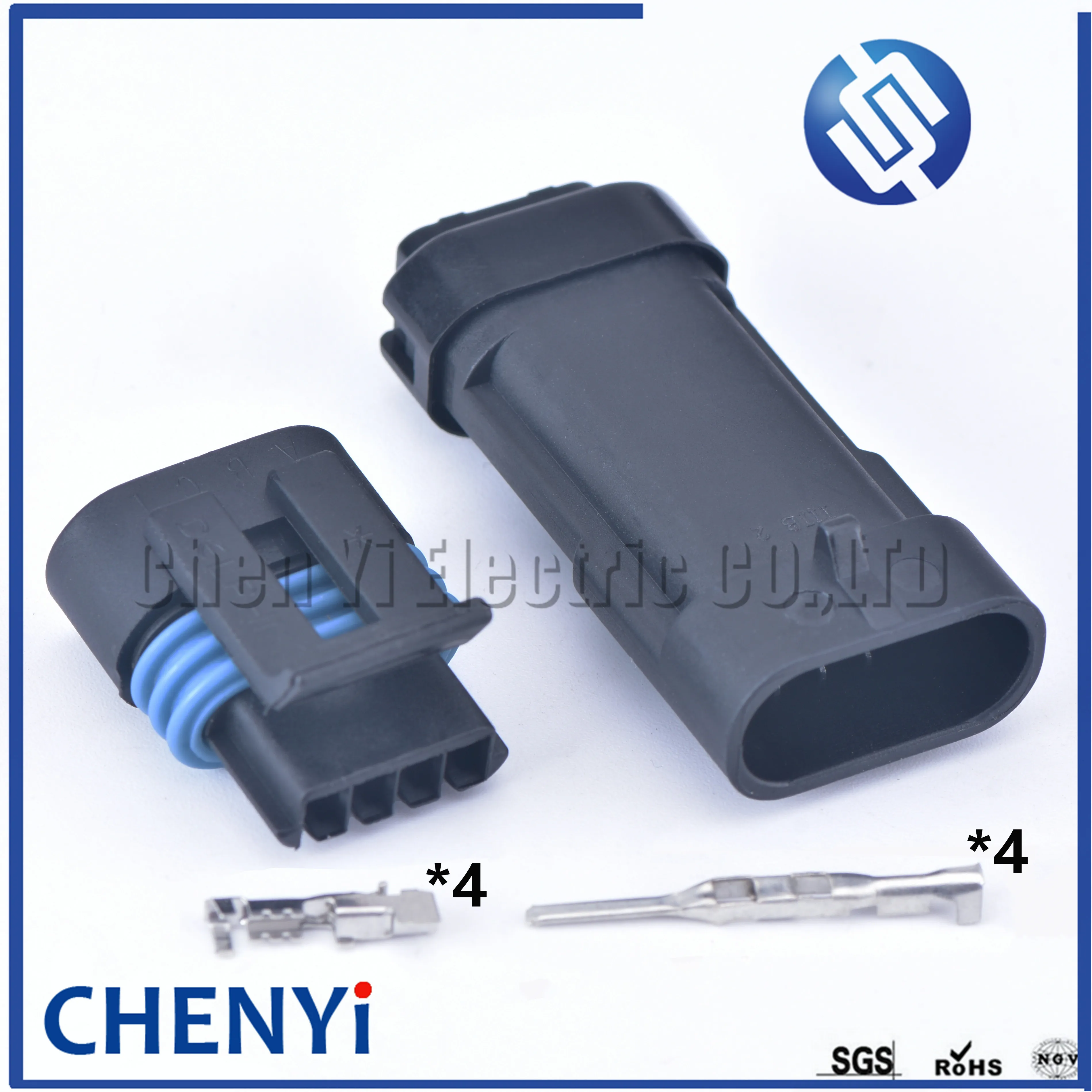 Car Intake Pressure Sensor Connector Plug | Delphi 2 Pin Male Connector ...