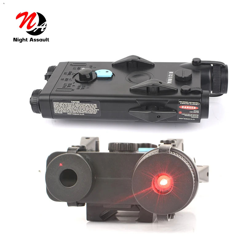 Airsoft-Nylon-AN-peq-PEQ-2-Red-Dot-Laser-sight-Battery-Case-Red-Laser ...