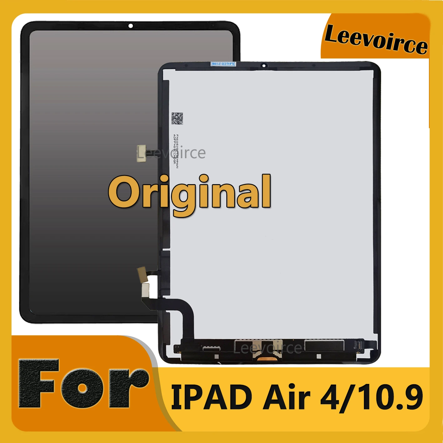 Original 10.9" Lcd For Ipad Air 4 4th Gen Air4 2020 A2324 A2325 A2072 ...