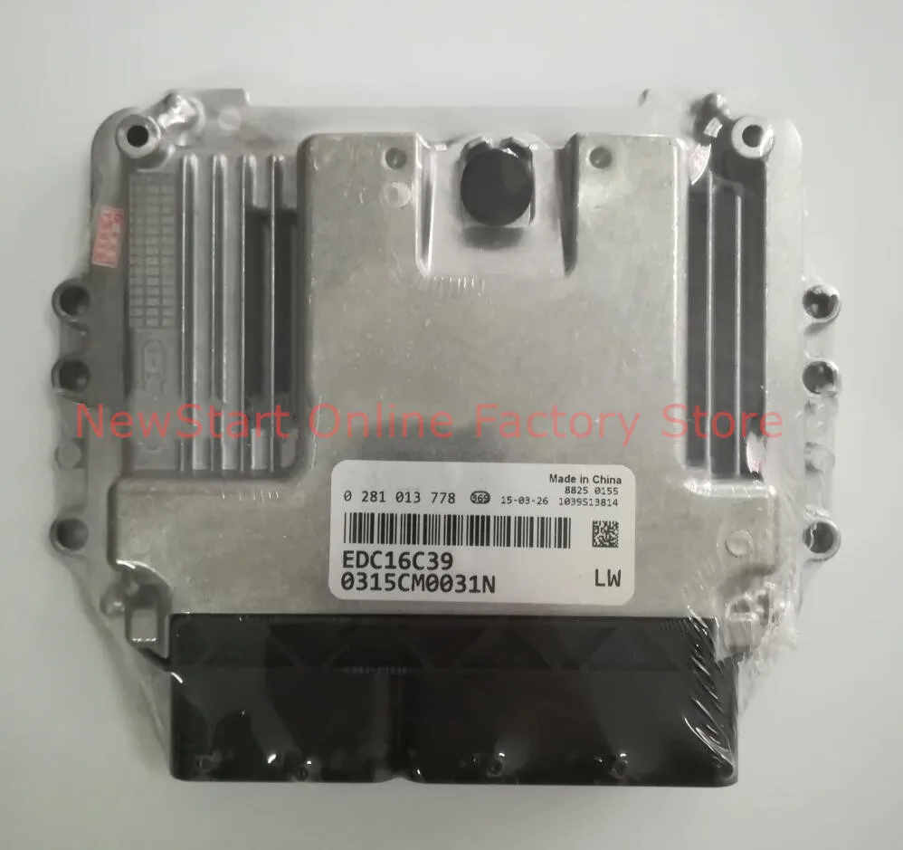0281013778 New Original Engine Computer Board ECU Electronic Control ...