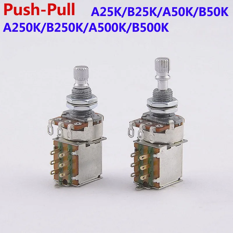 Made-in-Korea-1-Piece-Alpha-Push-Pull-Potentiometer-POT-For-Electric ...