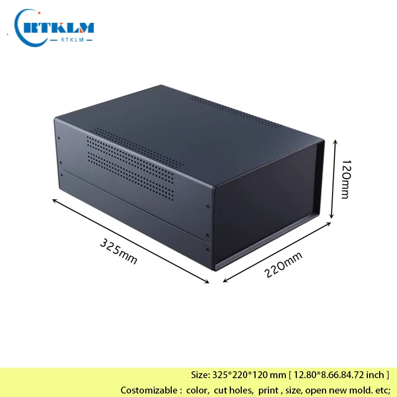 Iron Project enclosure diy instrument case PCB design wire connection ...