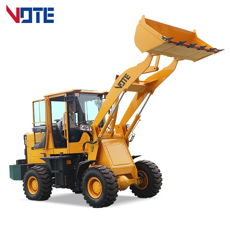 Industrial Machinery & Equipment: Mini Backhoe Loader