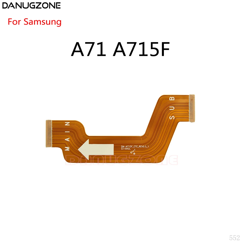 LCD-Display-Main-Motherboard-Connect-Flex-Cable-For-Samsung-Galaxy-A71 ...