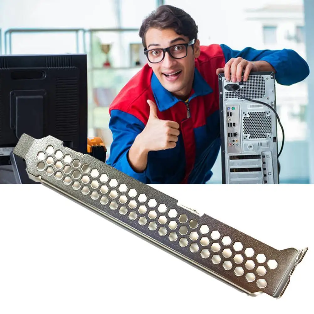 12cm-Full-High-Profile-Bracket-for-SSD-PCI-E-Card-Low-Profile-Baffle ...