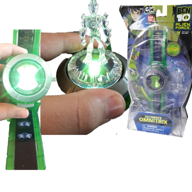 Ben 10 Alien Force Omnitrix Hero Collection