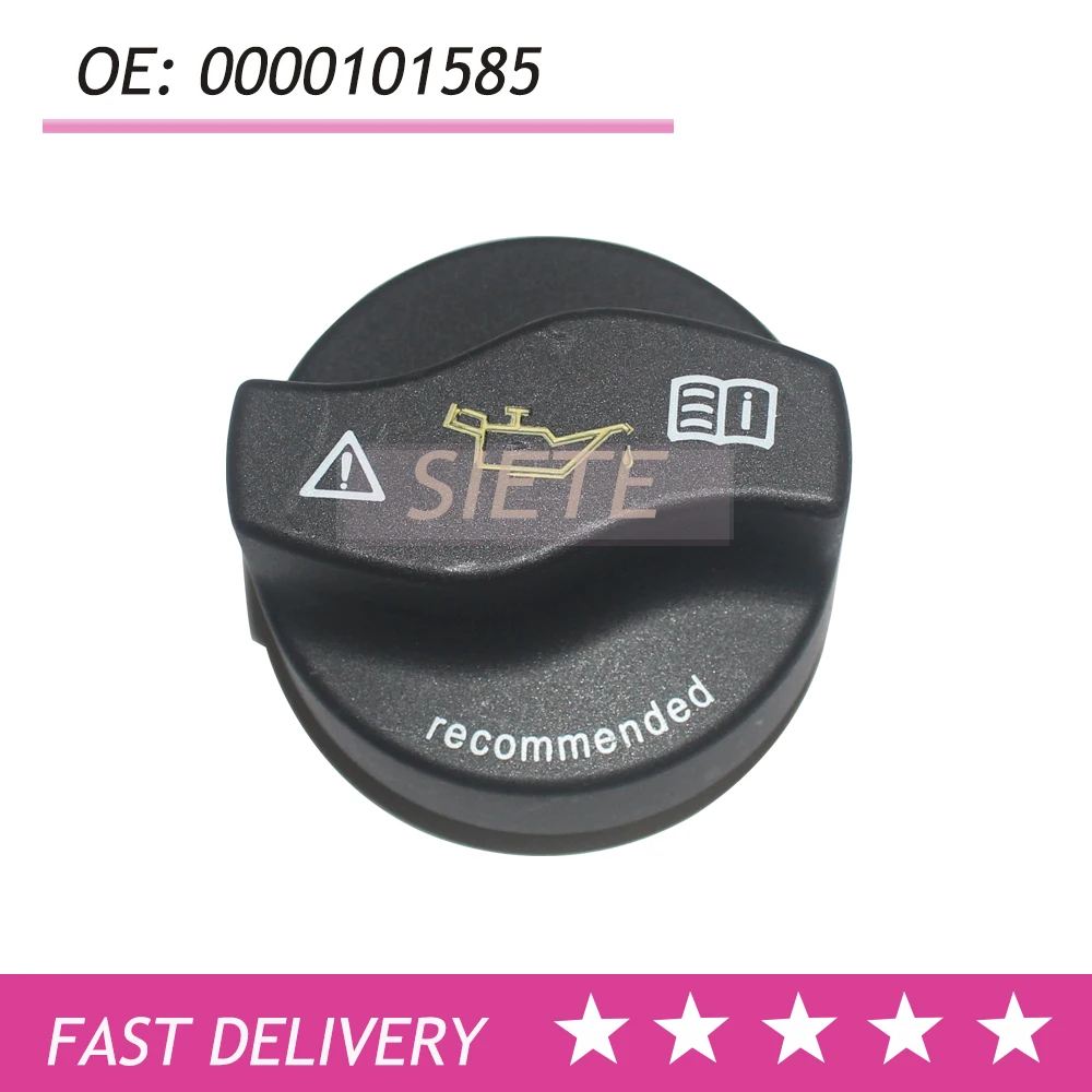 Engine Oil Filler Cap Engine Oil Cover Original Size A0000101585 ...