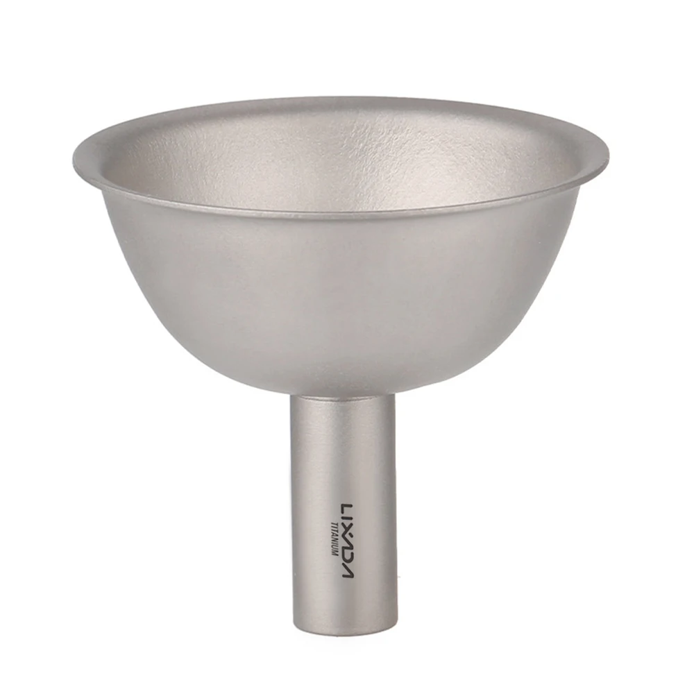 Lixada-Titanium-Flask-Funnel-Titanium-Funnel-Wine-Liquid-Filling ...