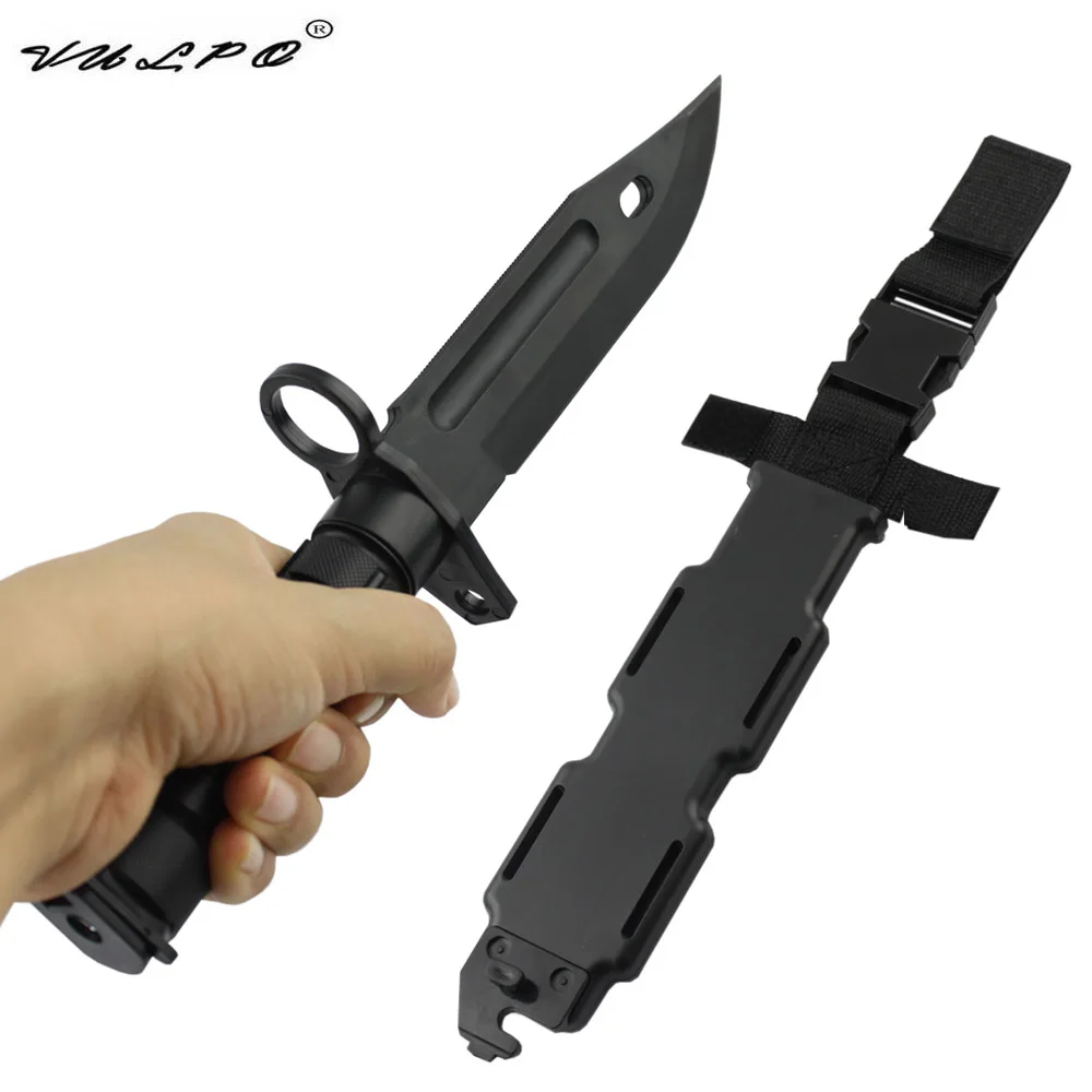 Airsoft-Tactical-Combat-Plastic-M9-Dagger-Cosplay-Model-Toy-Knife ...