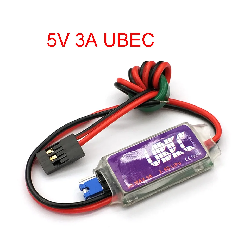 5V / 6V HOBBYWING RC UBEC 5V 3A – HobbyRC BD